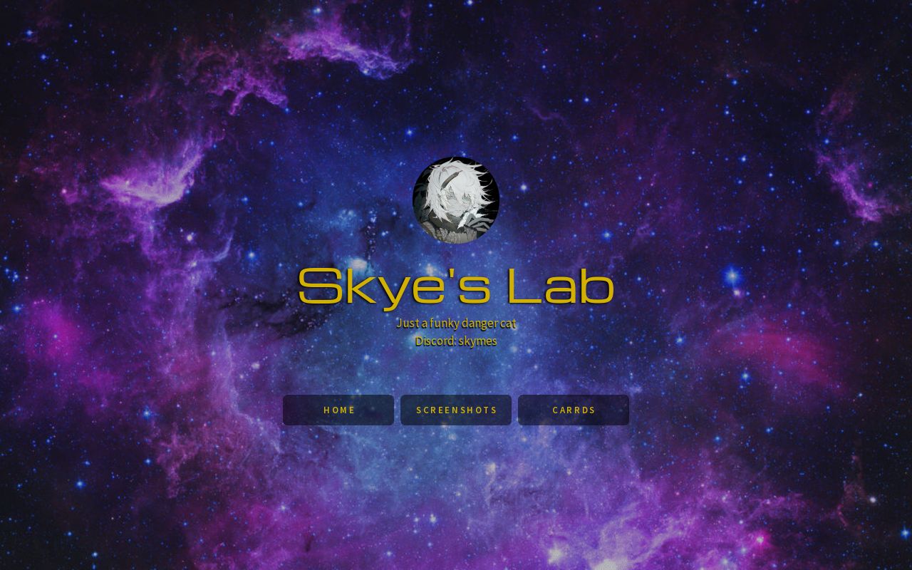 Skye's Lab